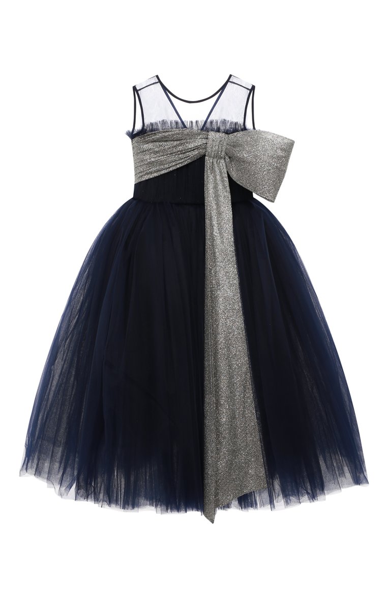 Платье Cindy темно-синее SASHA KIM детское — купить в интернет-магазине ЦУМ, арт. УТ-00000637