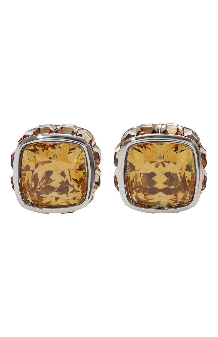 Серьги birthstone SWAROVSKI желтого цвета купить в интернет-магазине ...