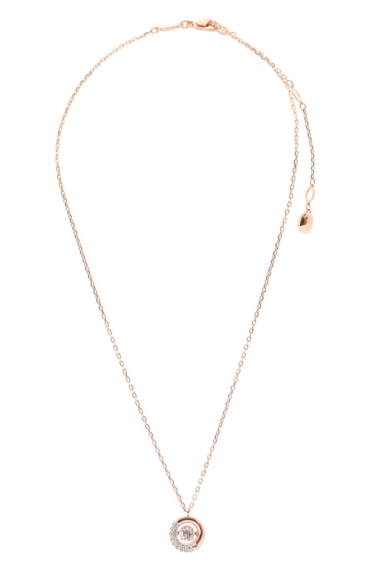 Женская золотая подвеска dextera SWAROVSKI купить в интернет-магазине ...