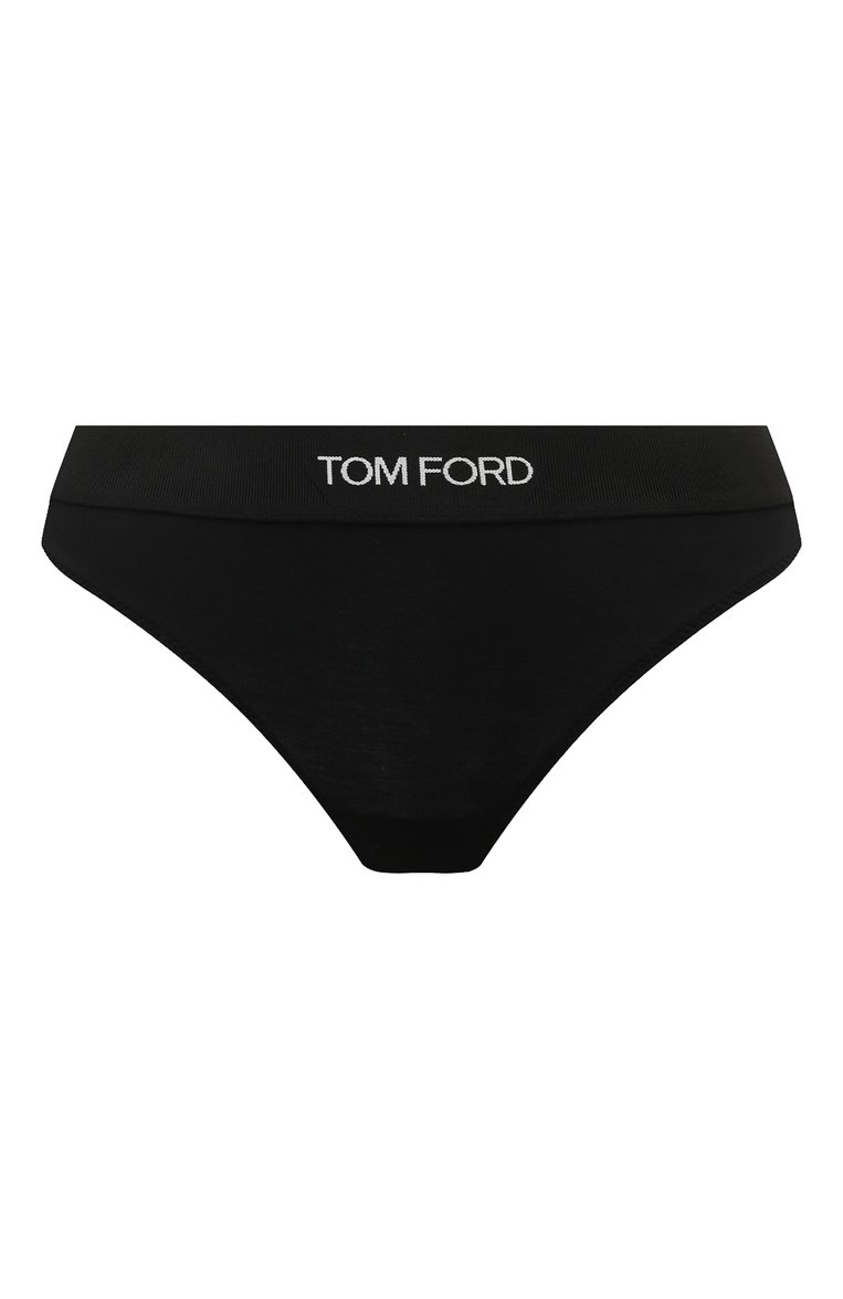 Женские черные трусы-стринги TOM FORD купить в интернет-магазине ЦУМ ...