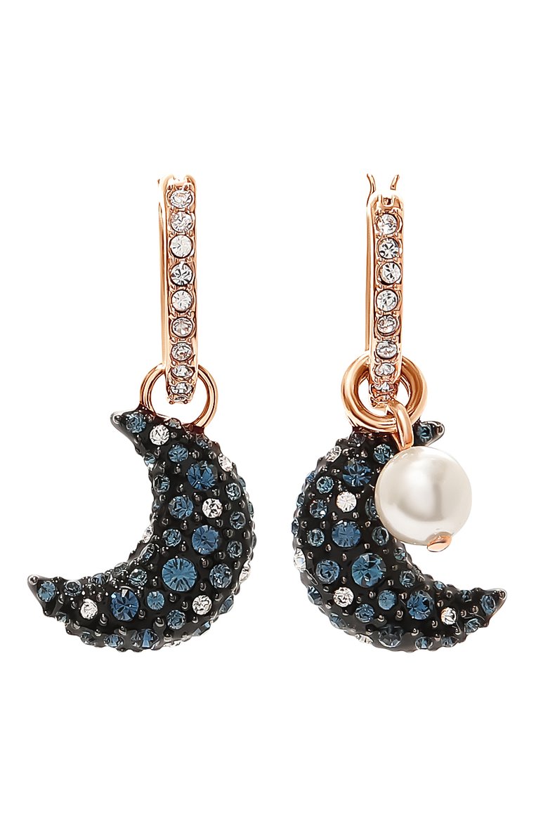 Женские синие серьги luna SWAROVSKI купить в интернет-магазине ЦУМ, арт ...