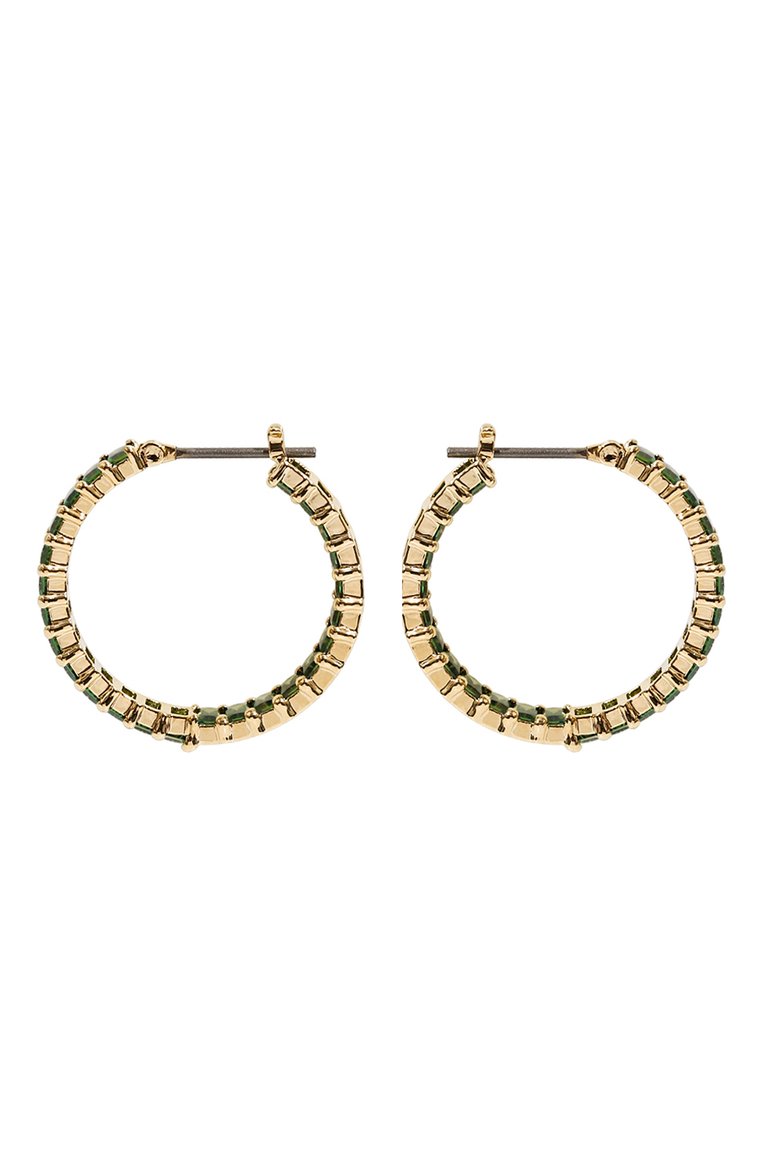 Женские зеленые серьги matrix SWAROVSKI купить в интернет-магазине ЦУМ ...