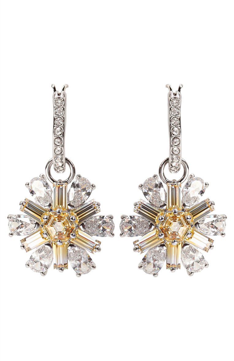 Женские серебряные серьги idyllia с подвесками SWAROVSKI купить в ...