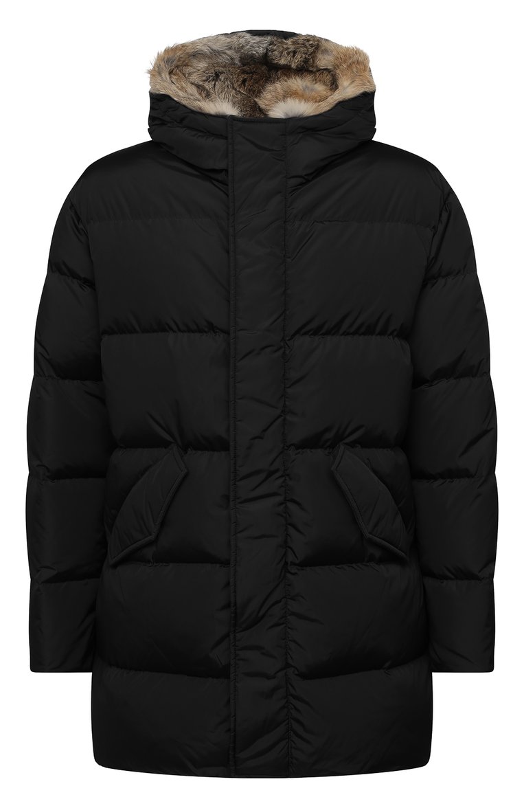 Мужская черная пуховик LEMPELIUS купить в интернет-магазине ЦУМ, арт ...
