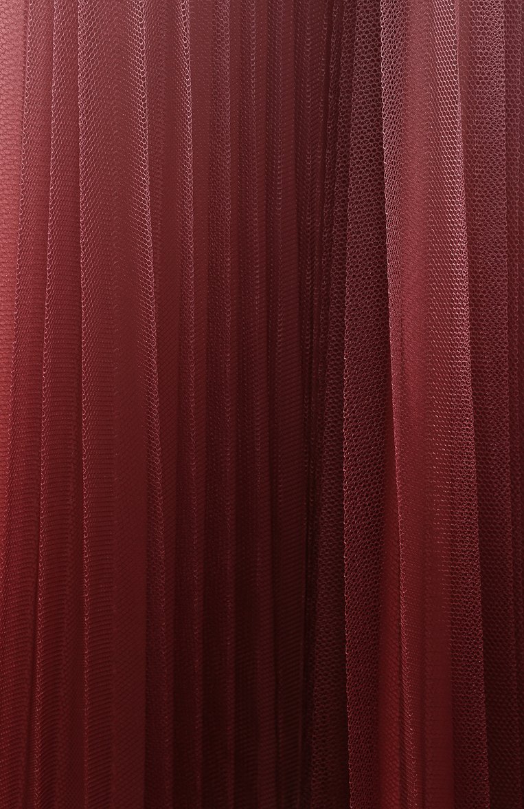 Женская розовая юбка-миди REDVALENTINO купить в интернет-магазине ЦУМ ...