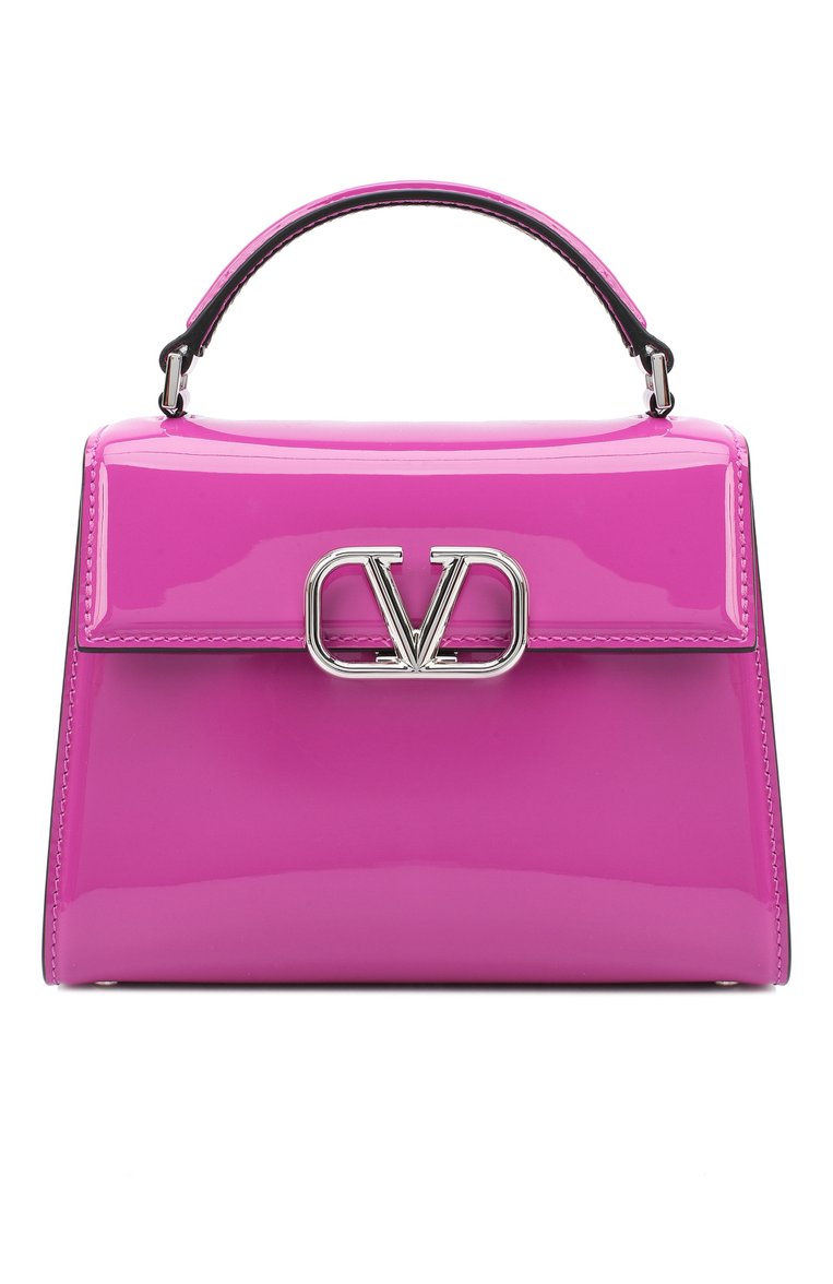 Женская фуксия сумка vsling VALENTINO купить в интернет-магазине ЦУМ ...