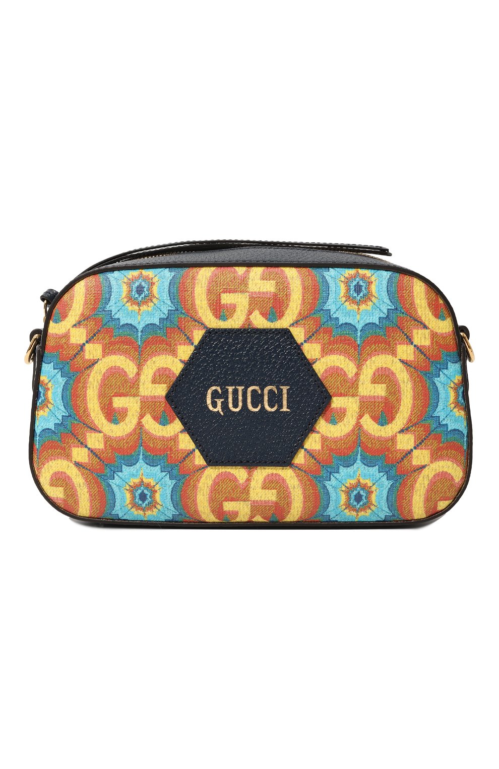 Женская разноцветная сумка gucci 100 GUCCI купить в интернет-магазине ЦУМ, арт. 476466 UMZBG ...