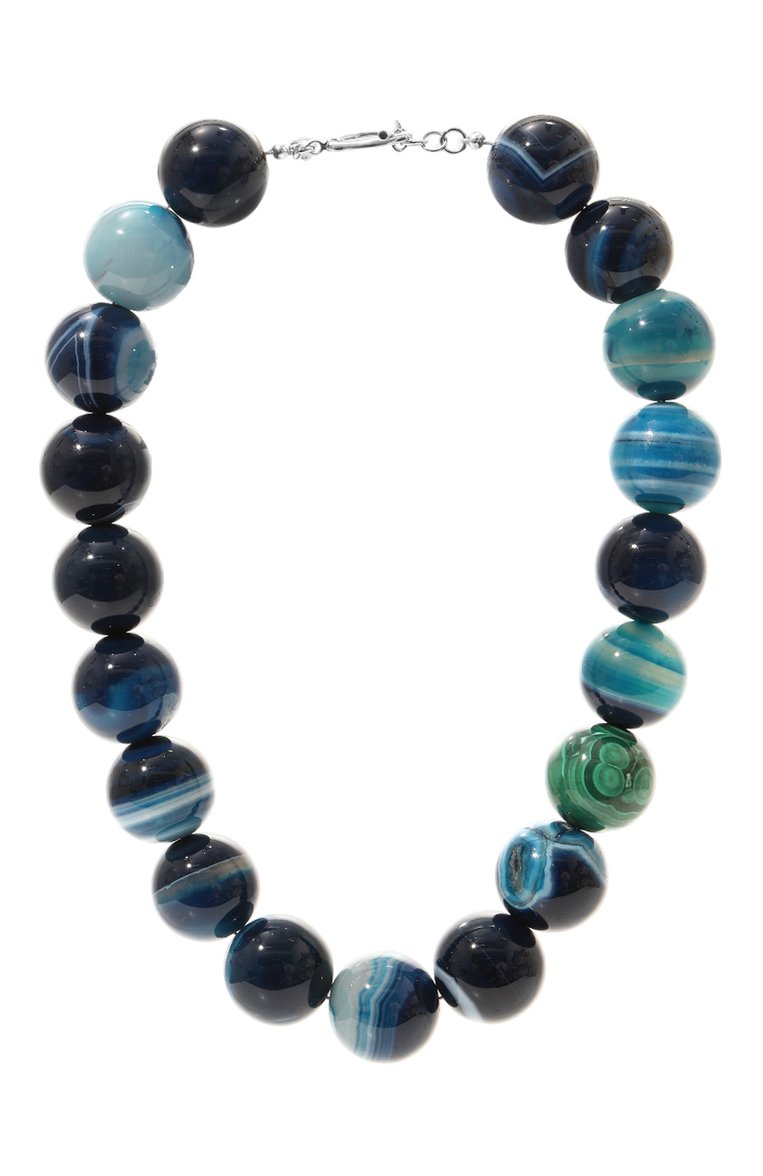 Женское синее колье MOONKA купить в интернет-магазине ЦУМ, арт. cr-b-abl