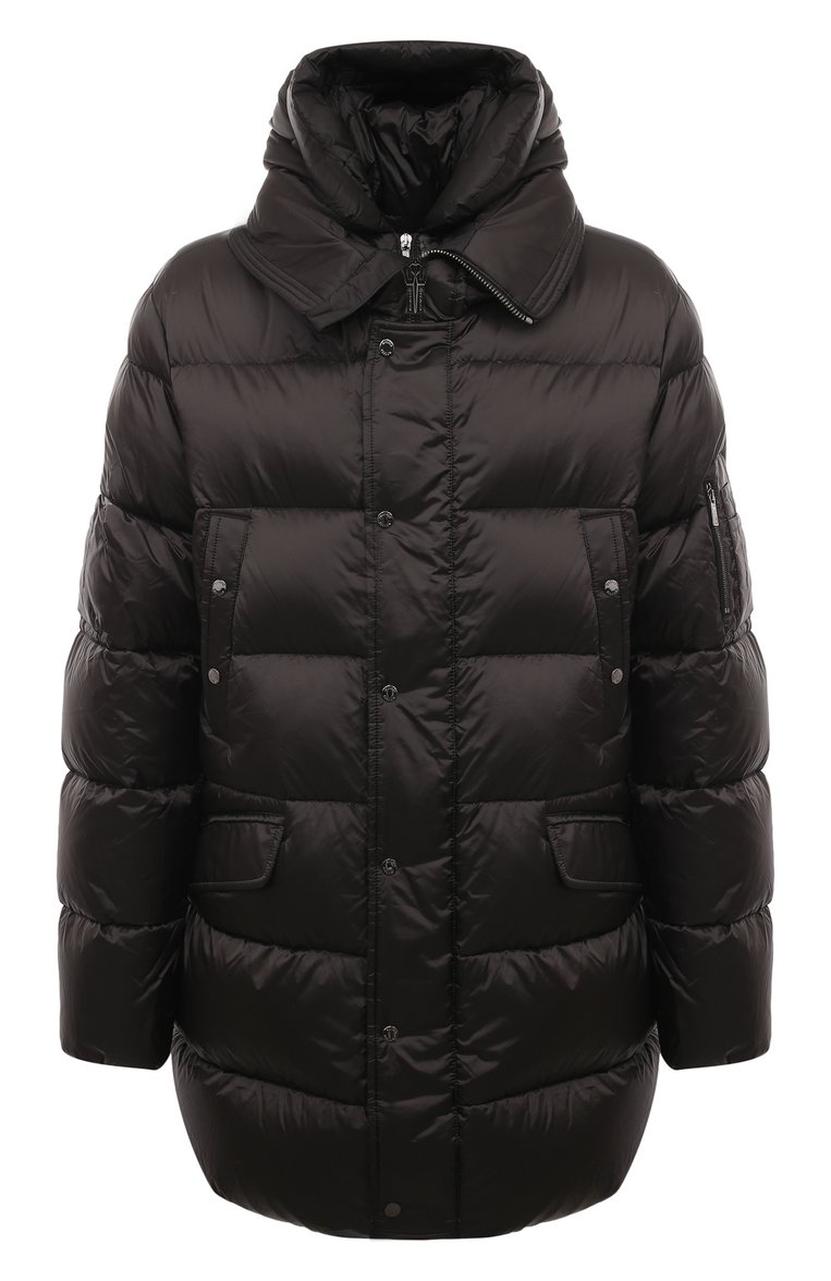 Мужская темно-серая пуховик grima-sh MOORER купить в интернет-магазине ЦУМ, арт. AMIR-SH_AMIR ...