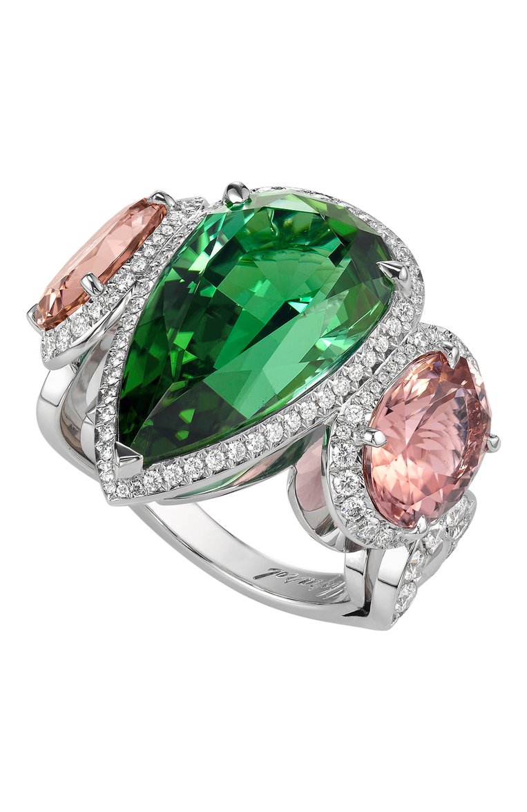 Кольцо CHOPARD купить за 9855000 руб. в интернет-магазине ЦУМ, арт ...