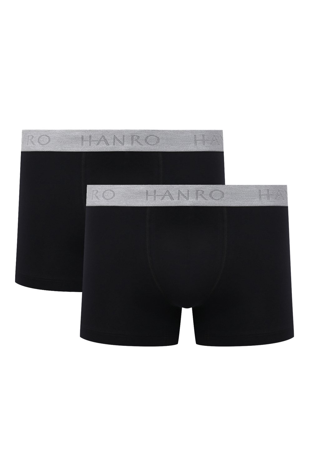 Мужские черные комплект из двух боксеров HANRO купить в интернет-магазине ЦУМ, арт. 073078 ...