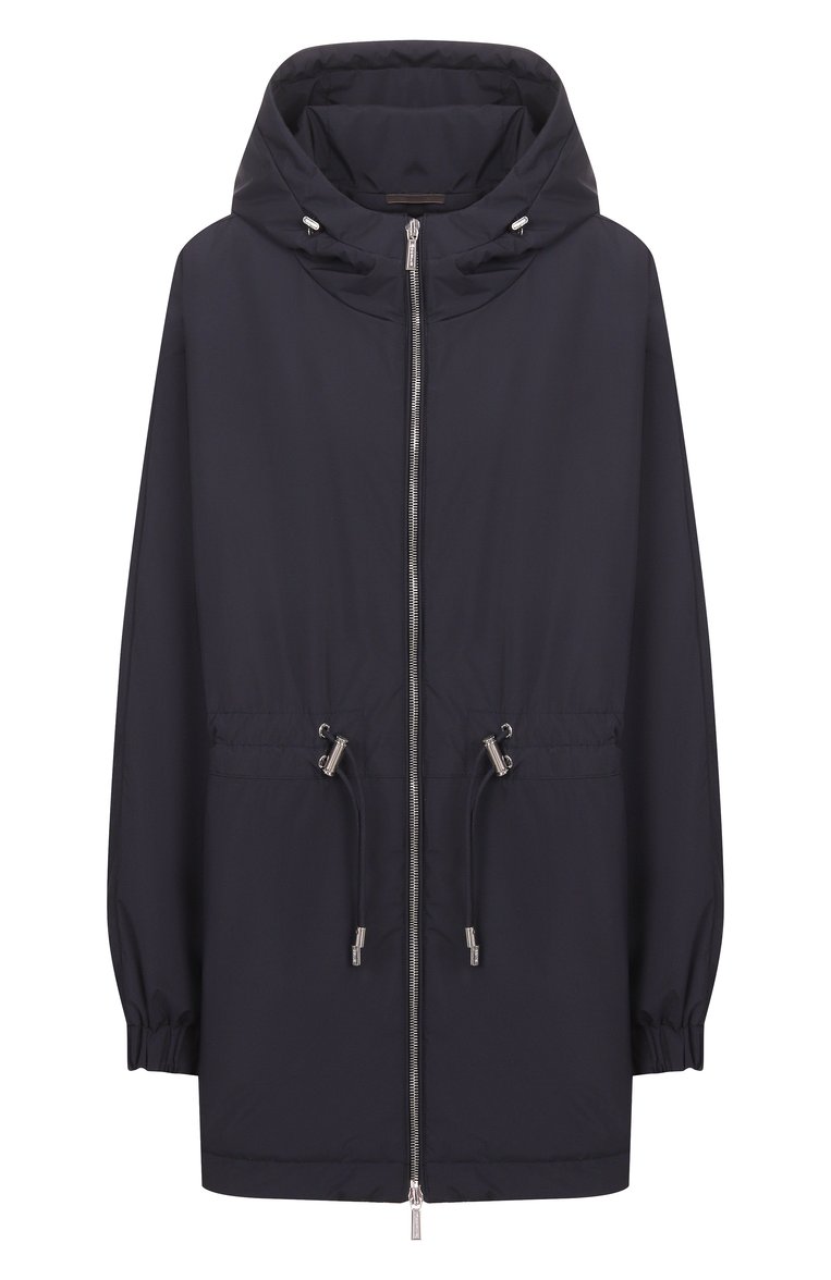 Женская синяя парка galilea-stp MOORER купить в интернет-магазине ЦУМ, арт. GALILEA-STP
