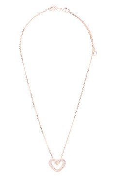 Женская золотая кулон на подвеске SWAROVSKI купить в интернет-магазине ...