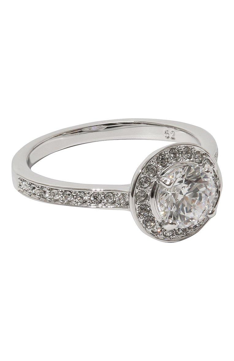 Женское серебряное кольцо angelic SWAROVSKI купить в интернет-магазине ...