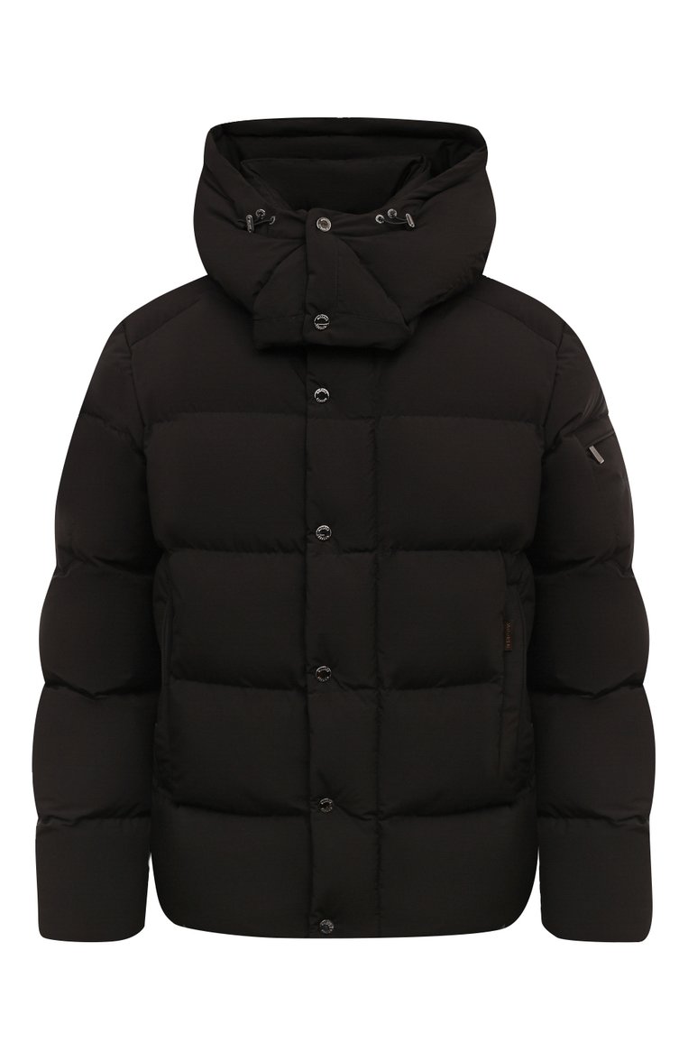 Мужская черная пуховик nadir-stp MOORER купить в интернет-магазине ЦУМ, арт. RIDA-STP_SET