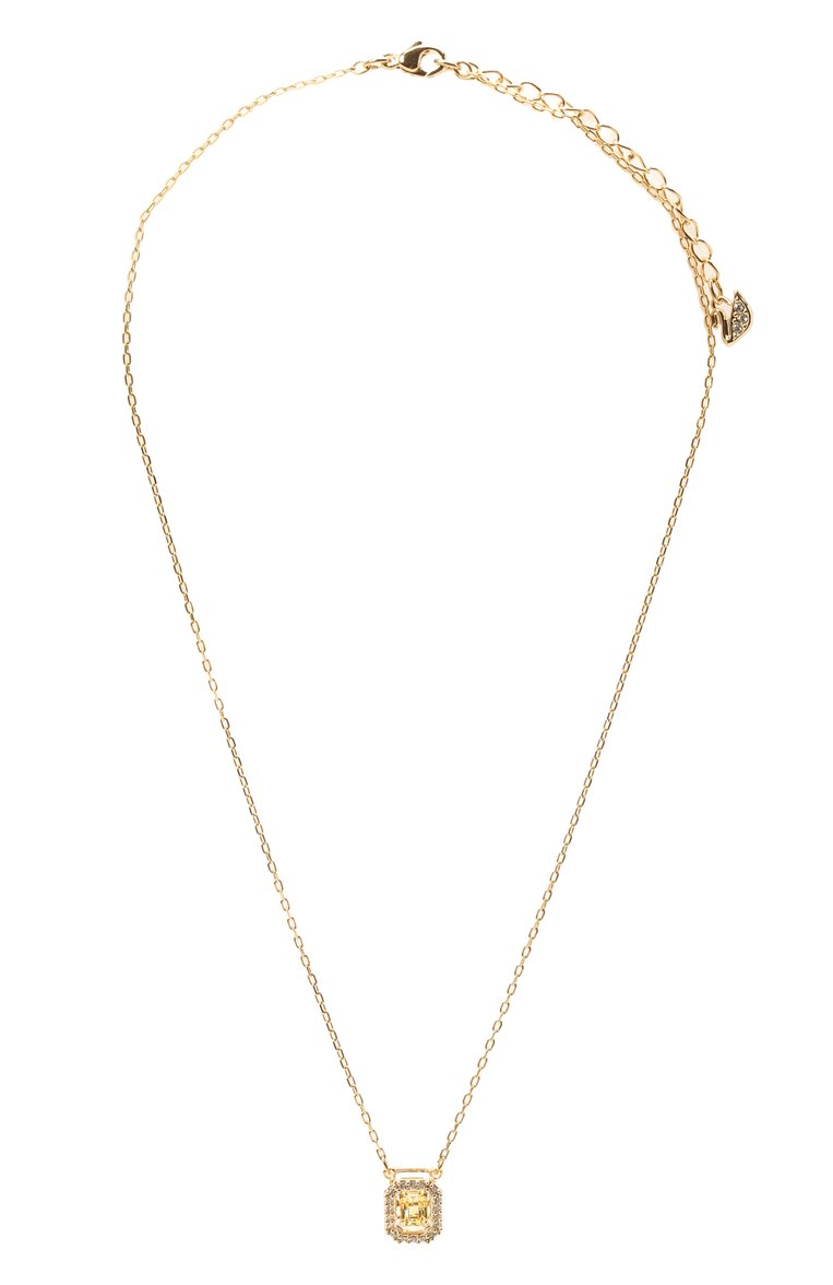 Женская золотая подвеска на цепочке millenia SWAROVSKI купить в ...