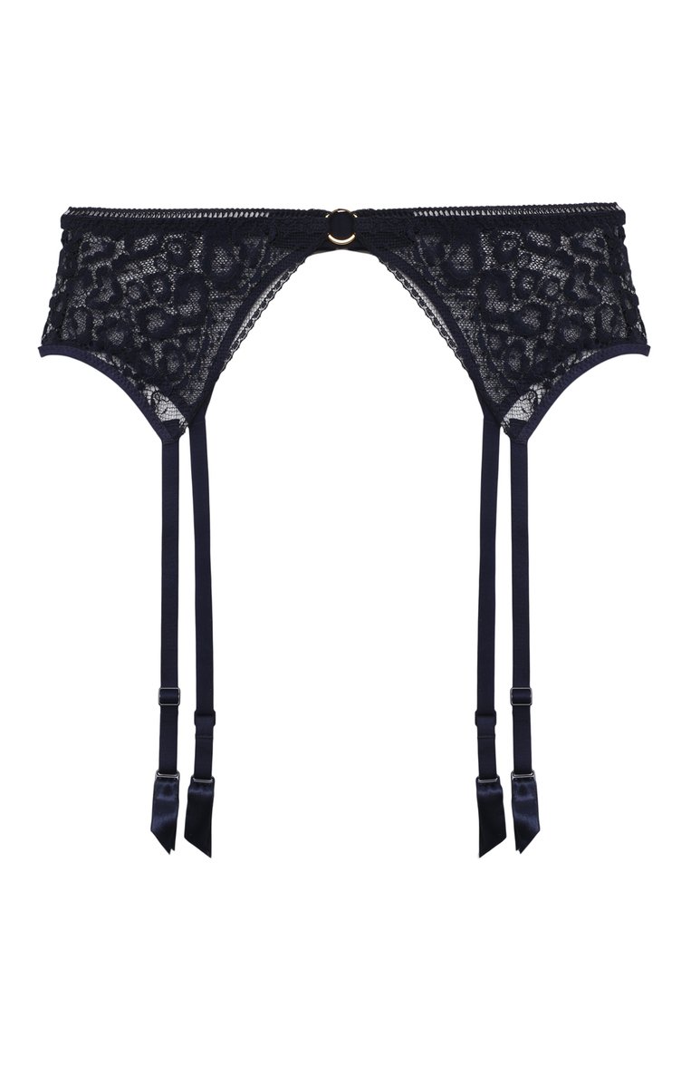 Женский темно-синий пояс для чулок AUBADE купить в интернет-магазине ...