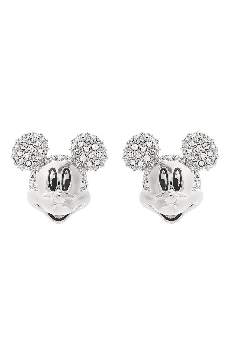 Женские серебряные серьги disney mickey mouse SWAROVSKI купить в ...