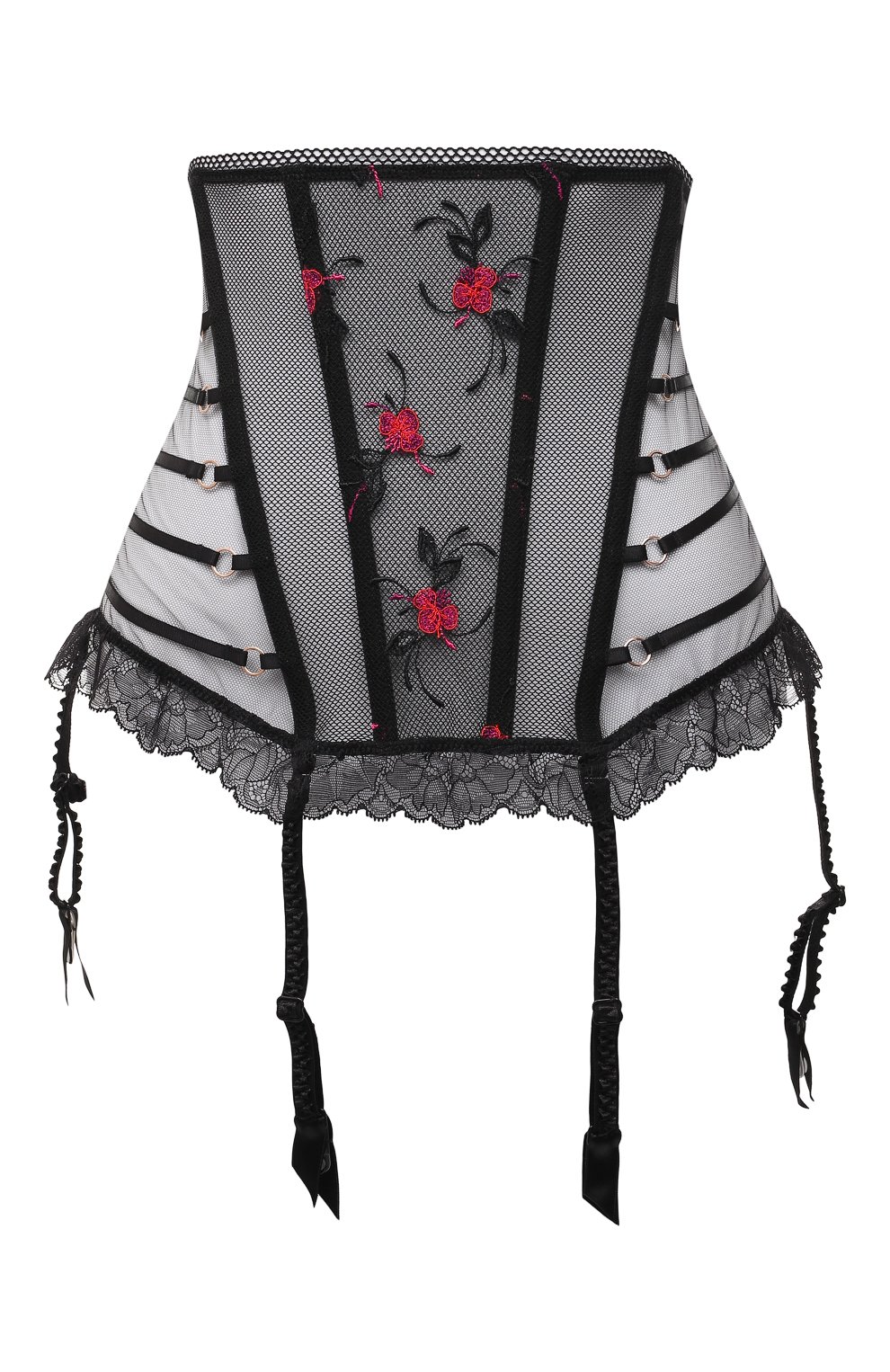 Женский черный пояс для чулок LISE CHARMEL купить в интернет-магазине ...