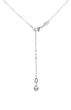 Женская серебряная подвеска birthstone на цепочке SWAROVSKI купить в ...