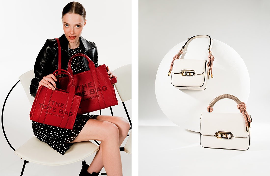 Marc Jacobs обувь, сумки и детские товары в официальном интернет ...