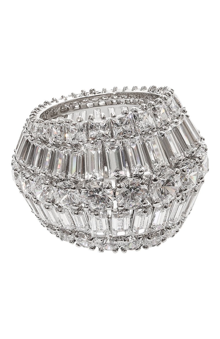 Женское серебряное кольцо hyperbola SWAROVSKI купить в интернет ...