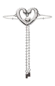 Женский серебряный браслет una SWAROVSKI купить в интернет-магазине ЦУМ ...