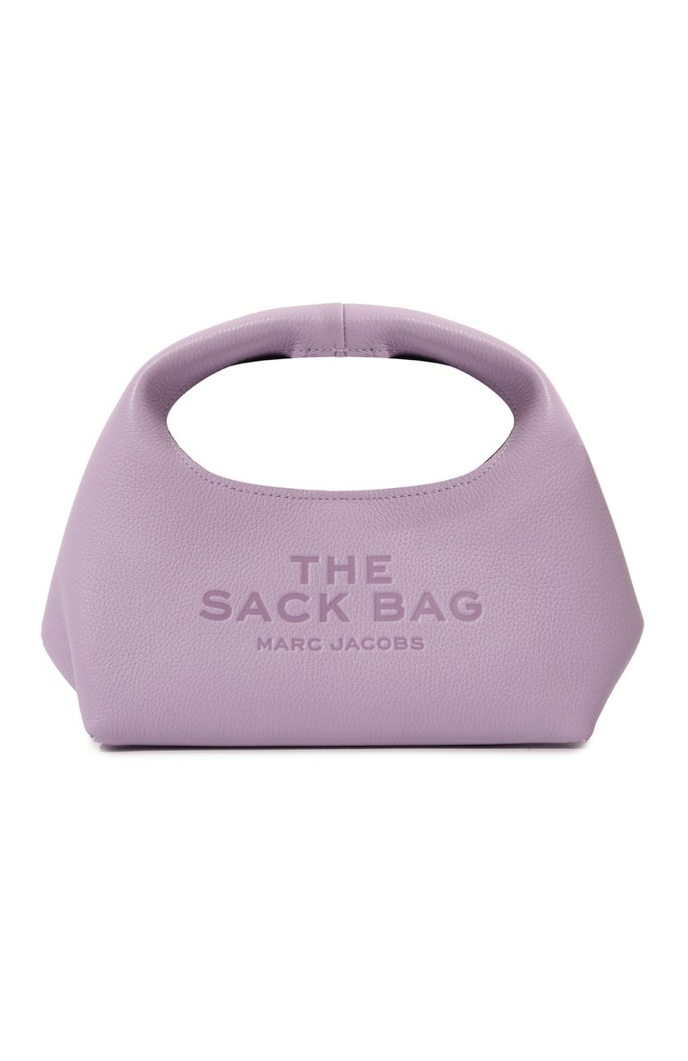 Женская сиреневая сумка the sack mini MARC JACOBS (THE) купить в ...