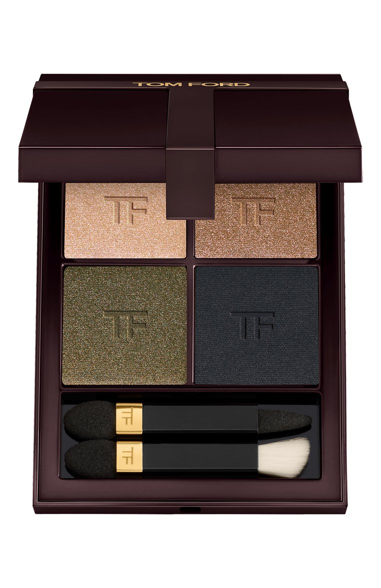 Палетка теней Runway Eye Color Quad Crème, оттенок 47 Olive Smoke (7g ...