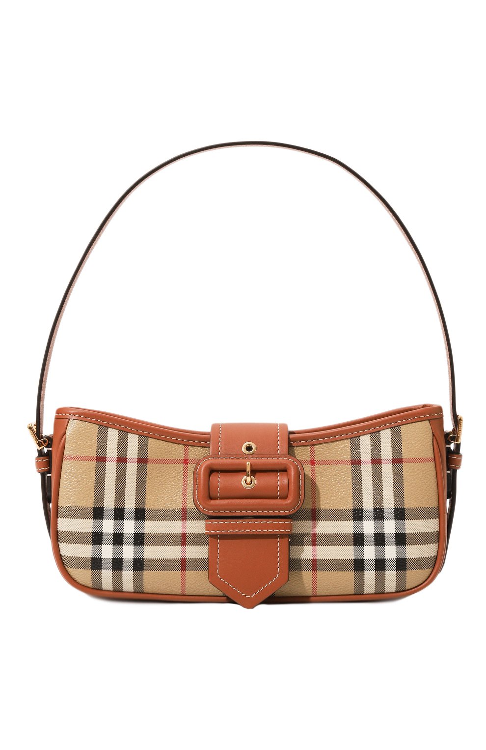 Женская бежевая сумка sling BURBERRY купить в интернет-магазине ЦУМ ...