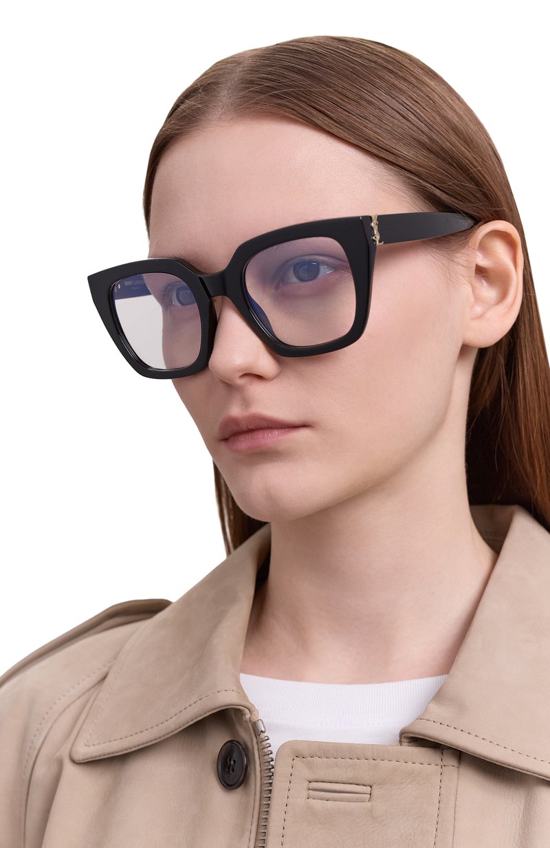Оправа SAINT LAURENT купить в интернет-магазине ЦУМ, арт. SL M143 0PT 001