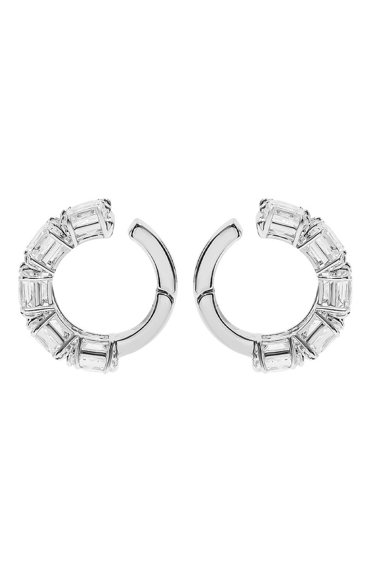 Женская серебряная серьги-клипсы millenia SWAROVSKI купить в интернет ...