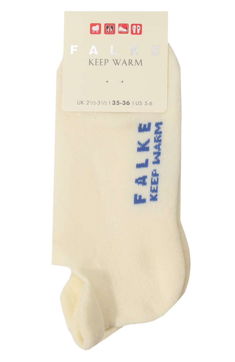 Женские кремовые носки FALKE купить в интернет-магазине ЦУМ, арт. 47140