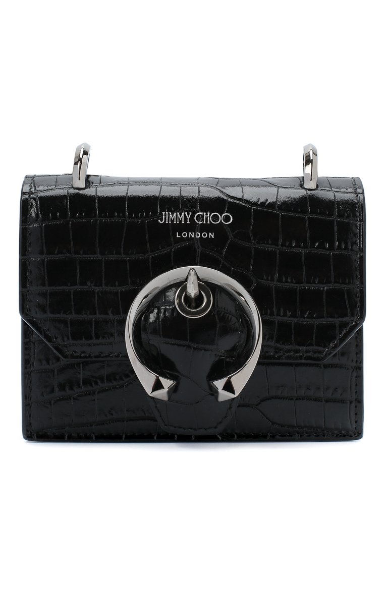 Женская черная сумка paris mini JIMMY CHOO купить в интернет-магазине ...