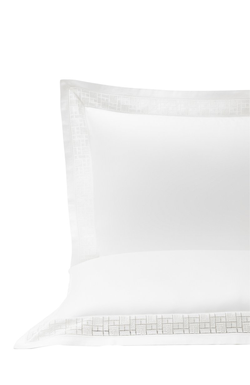 Наволочка Maze Lace FRETTE кремового цвета — купить в интернет-магазине ...