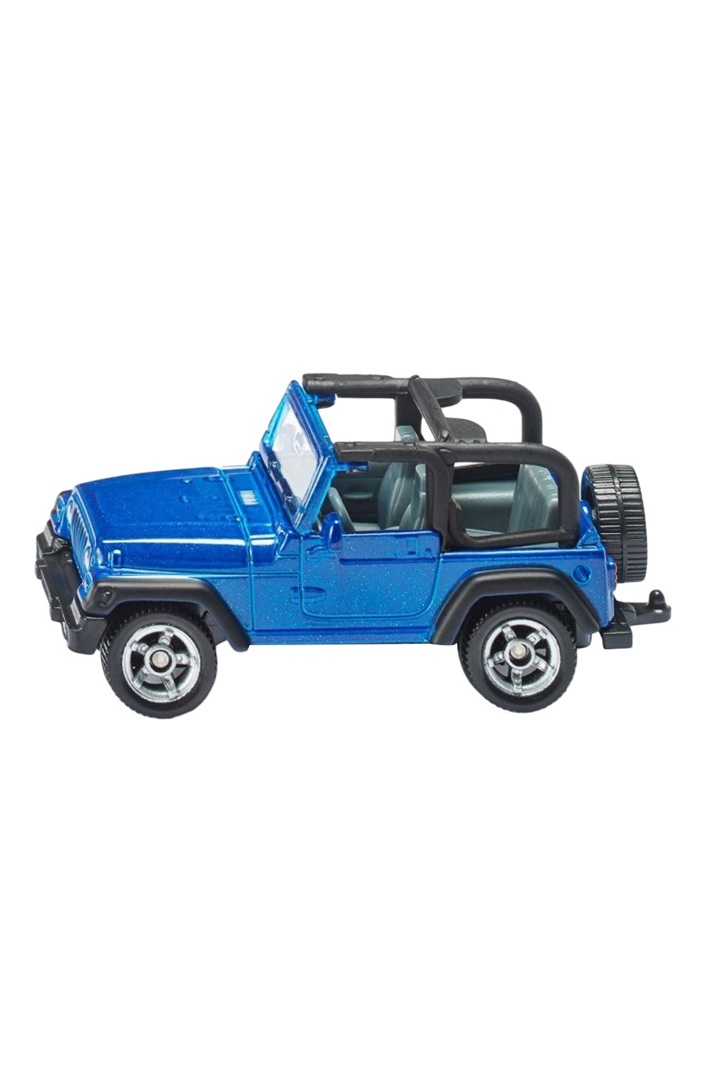Игрушечная машина Jeep Wrangler SIKU детского синего цвета — купить в ...