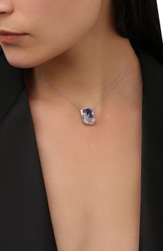 Женская серебряная кулон на цепочке chroma SWAROVSKI купить в интернет ...