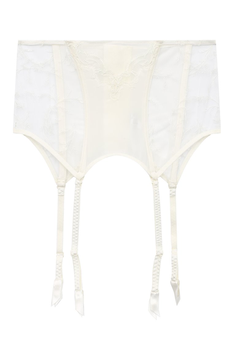 Женский кремовый пояс для чулок LISE CHARMEL купить в интернет-магазине ...