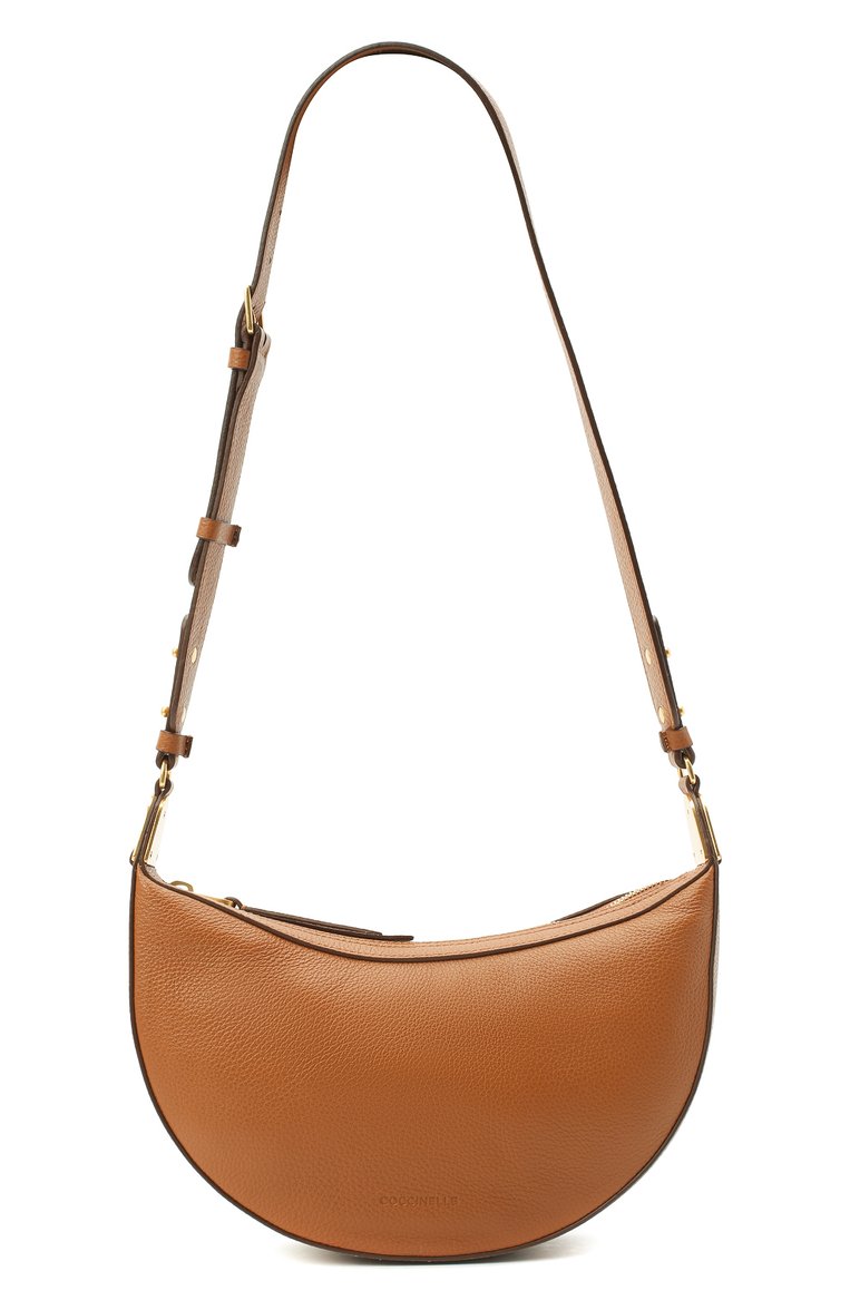 Женская коричневая сумка anais small COCCINELLE купить в интернет ...