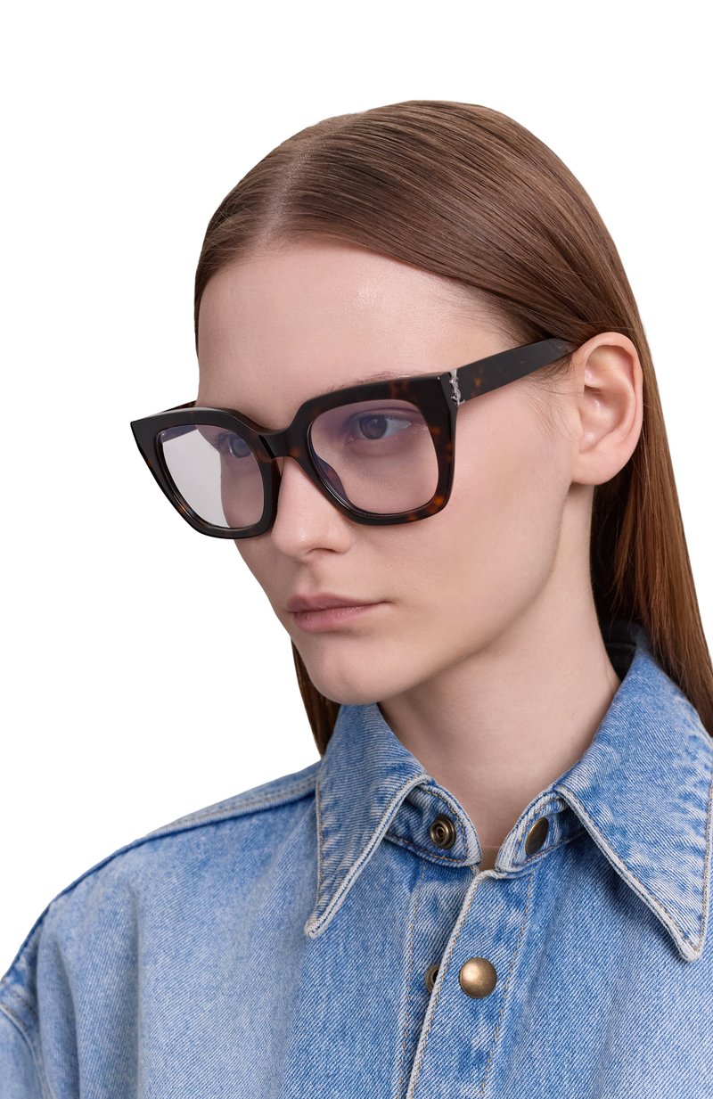 Оправа SAINT LAURENT купить в интернет-магазине ЦУМ, арт. SL M143 0PT 002
