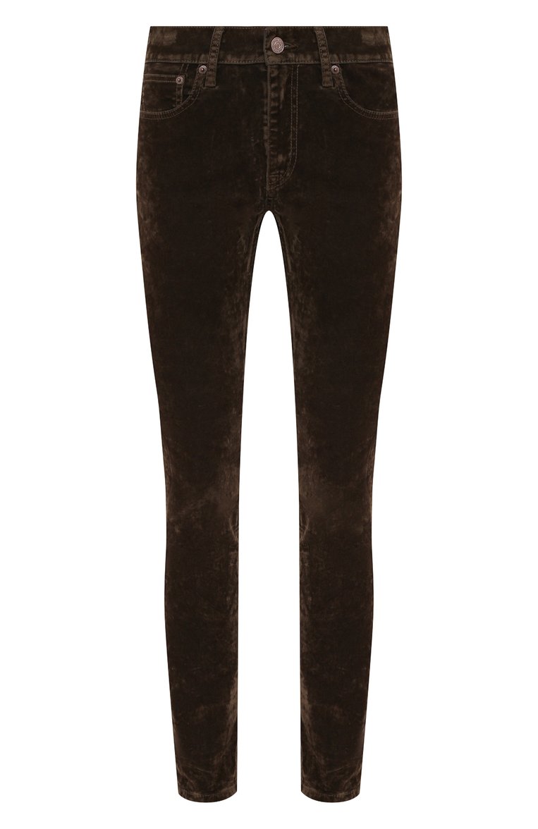 Женские зеленые джинсы POLO RALPH LAUREN купить в интернет-магазине ЦУМ ...