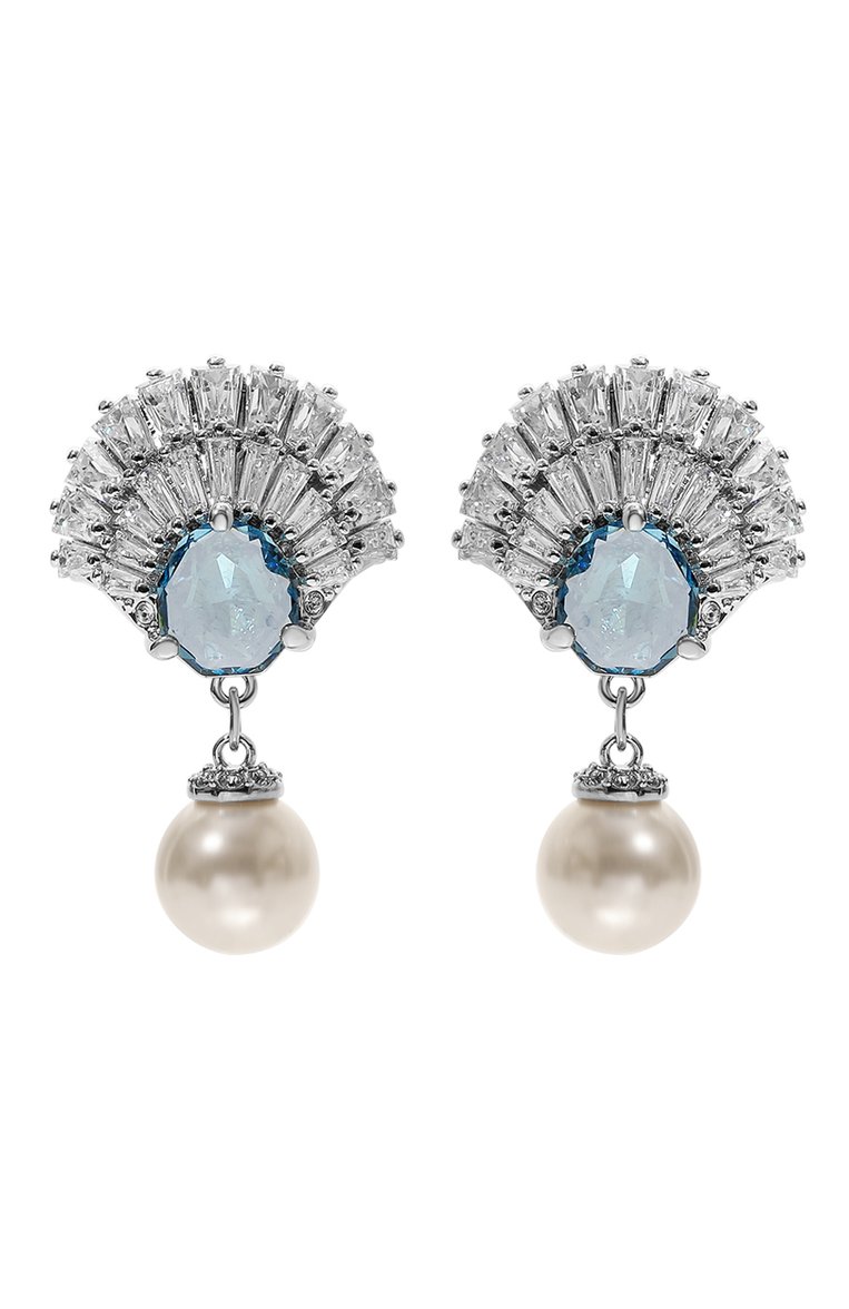 Женские серебряные серьги idyllia SWAROVSKI купить в интернет-магазине ...