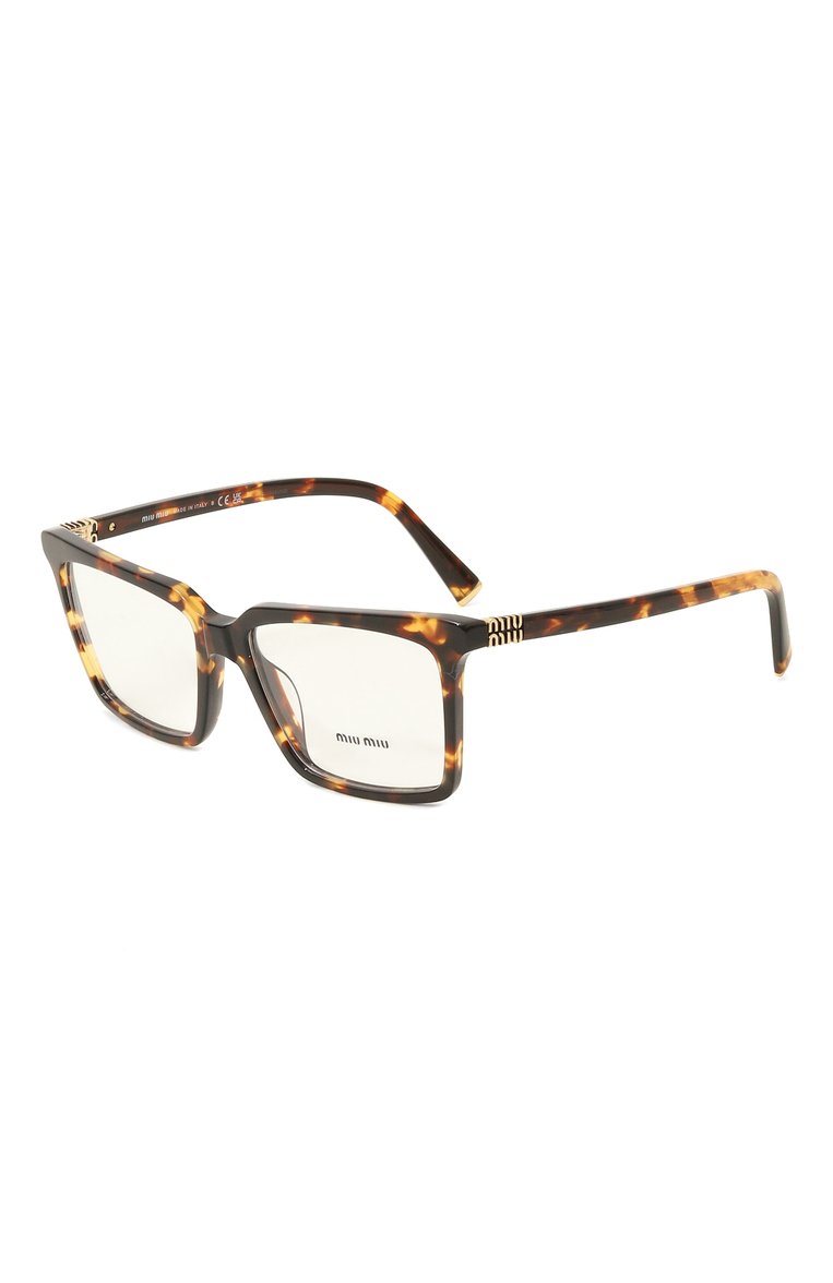 Женские коричневые оправа Miu Miu купить в интернет магазине ЦУМ арт