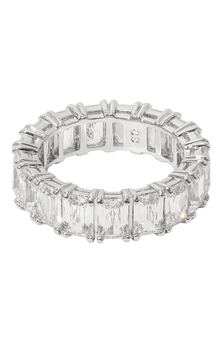 Женское серебряное кольцо vittore SWAROVSKI купить в интернет-магазине ...