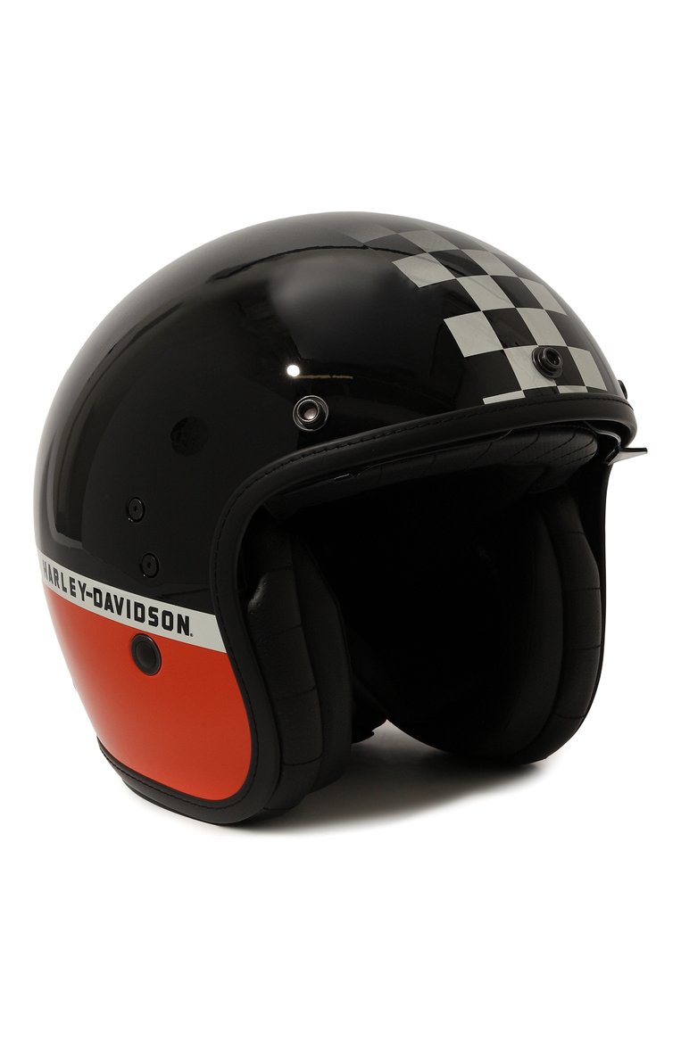 Мужского черного мотошлем apex sun shield x14 3/4 HARLEY-DAVIDSON ...