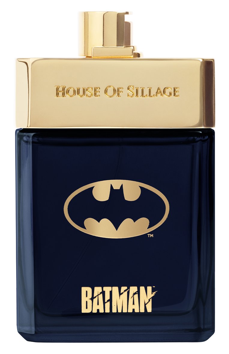 Духи Batman Men Limited Edition (75ml) HOUSE OF SILLAGE для мужчин ...