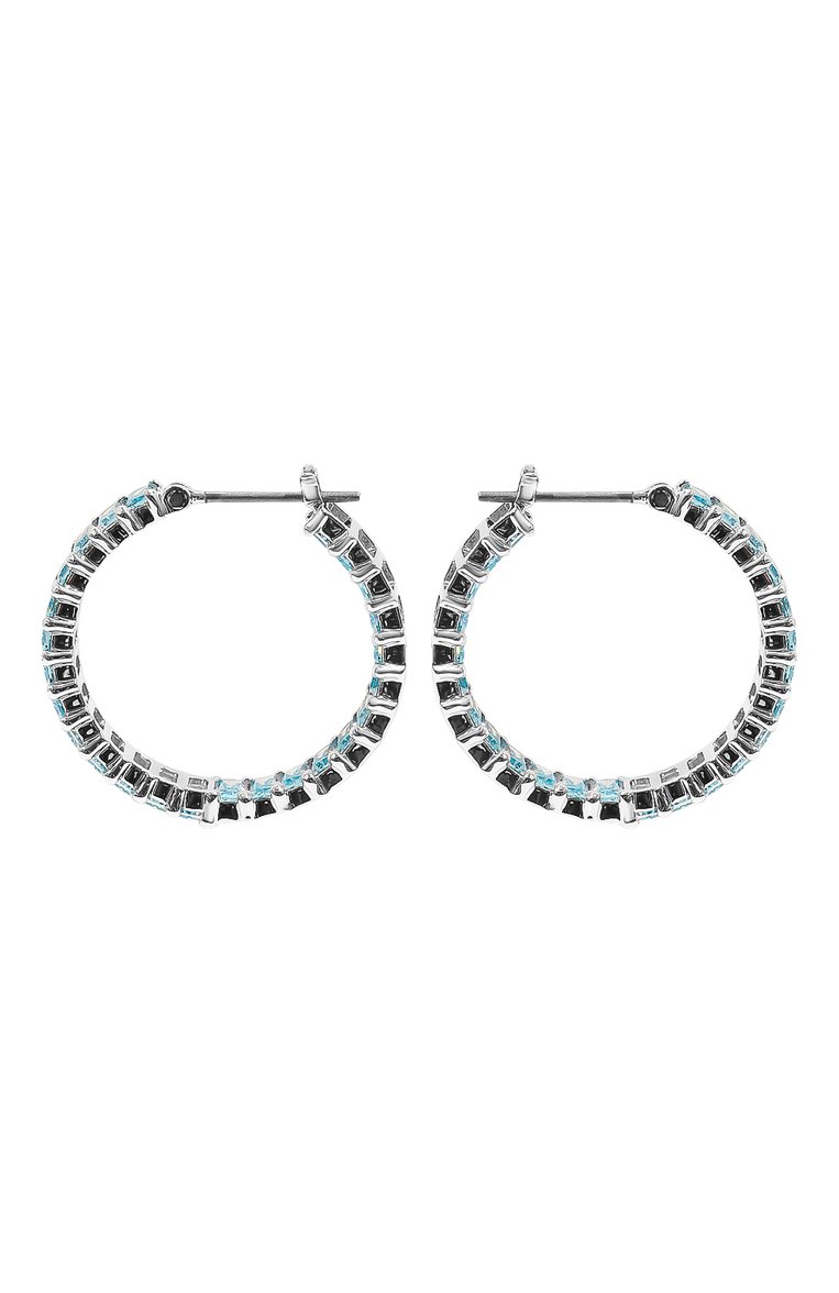Женские голубые серьги matrix SWAROVSKI купить в интернет-магазине ЦУМ ...