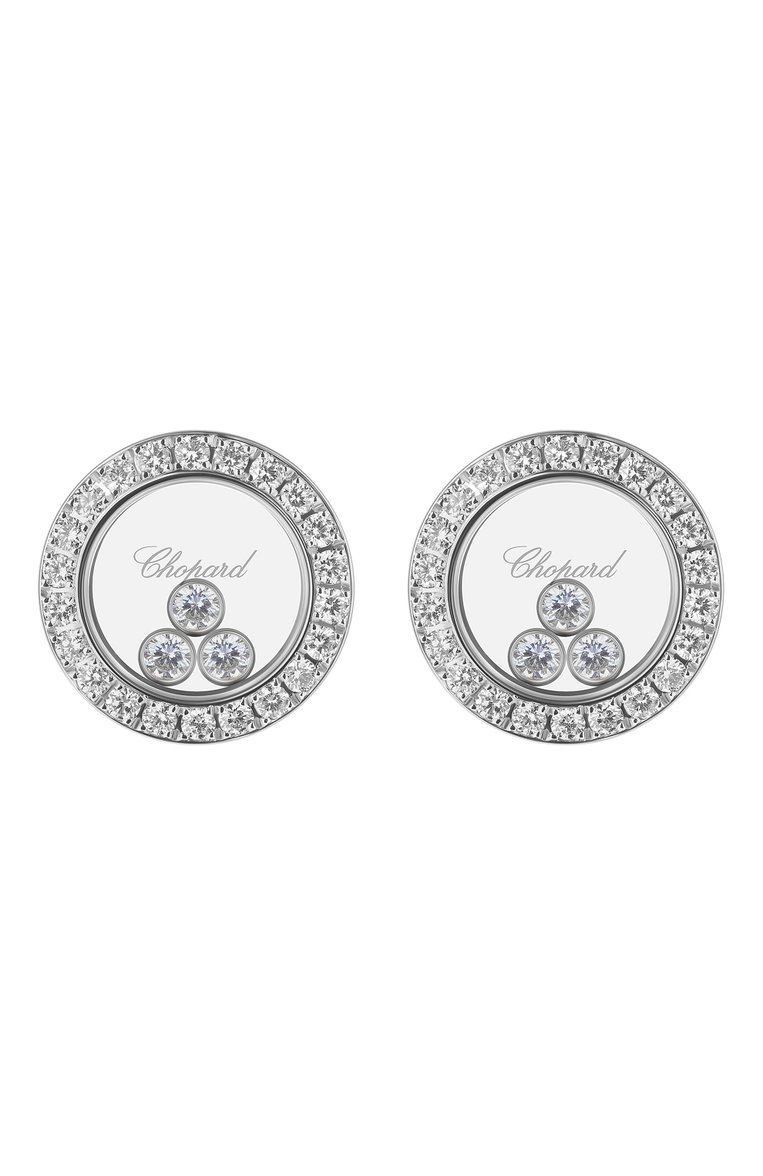 Серьги CHOPARD купить за 1137500 руб. в интернет-магазине ЦУМ, арт. 83A018-1201