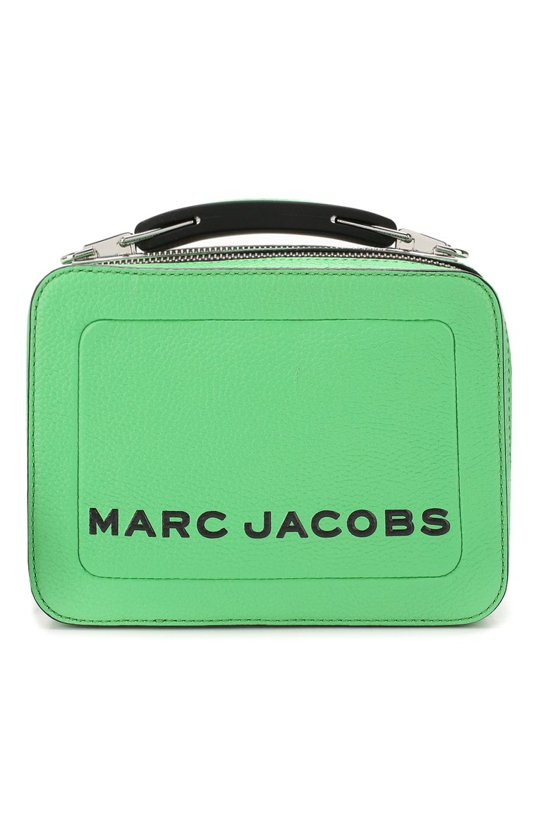 Женская зеленая сумка the box MARC JACOBS (THE) купить в интернет ...