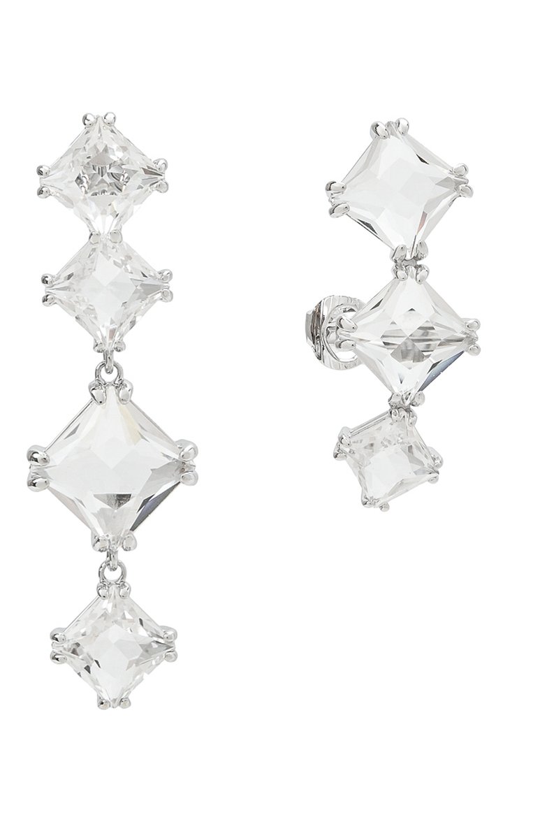 Женские серебряные серьги millenia SWAROVSKI купить в интернет-магазине ...